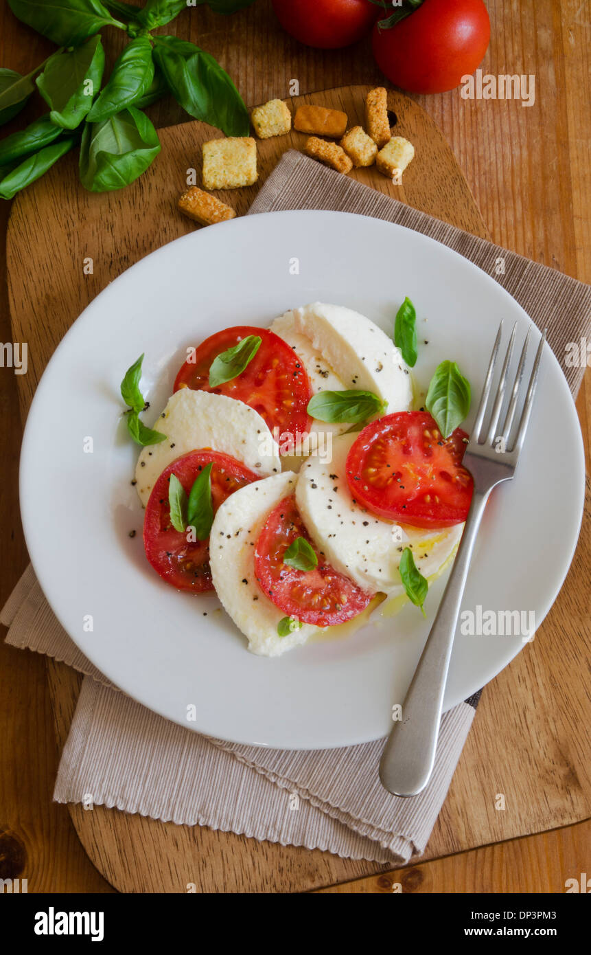 Insalata caprese hi-res stock photography and images - Alamy