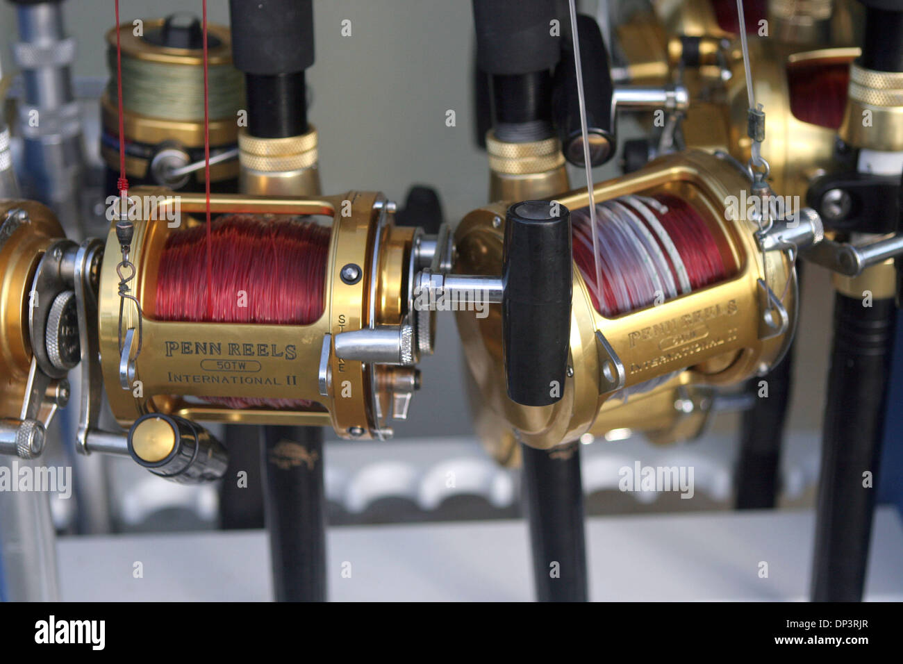 Deep sea fishing poles hi-res stock photography and images - Alamy