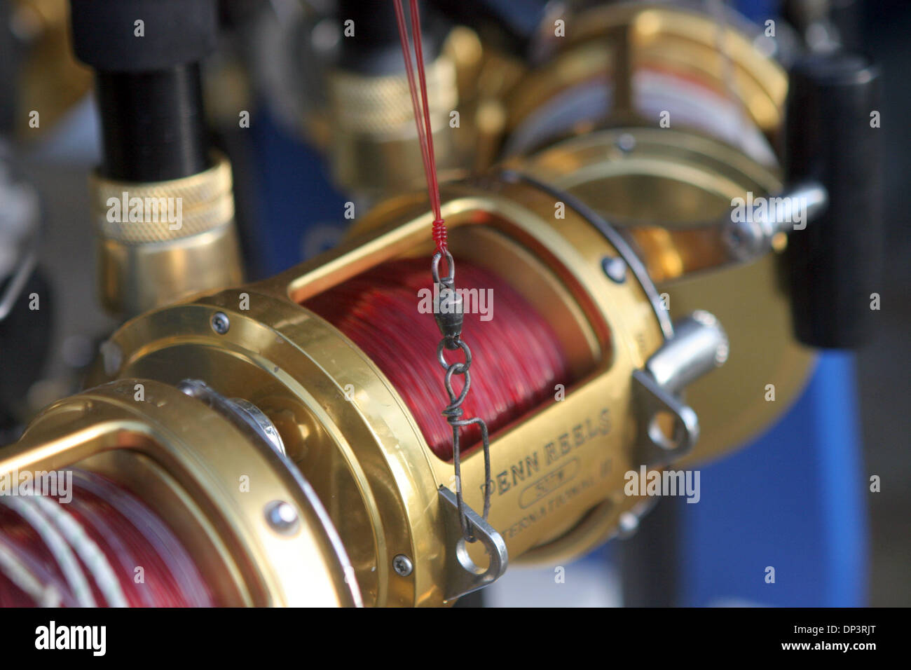Deep sea fishing poles hi-res stock photography and images - Alamy