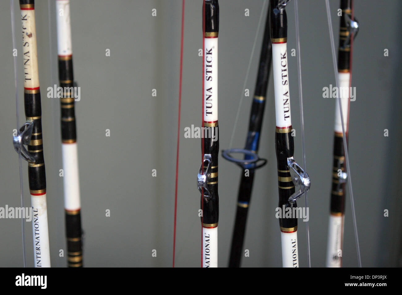 Deep sea fishing poles hi-res stock photography and images - Alamy