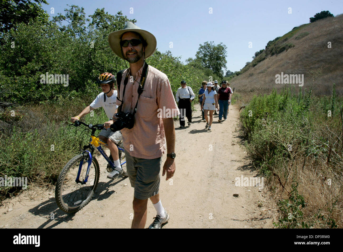 Jul 15, 2006; San Diego, CA, USA; LARRY HOGUE, a Sierra Club Canyons ...