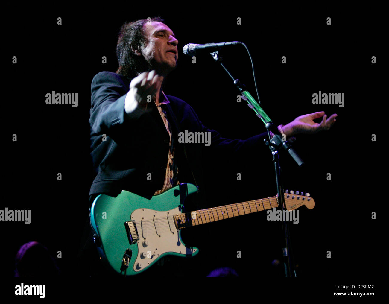 Jul 15, 2006; San Diego, CA, USA; RAY DAVIES, singer/songwriter of the ...