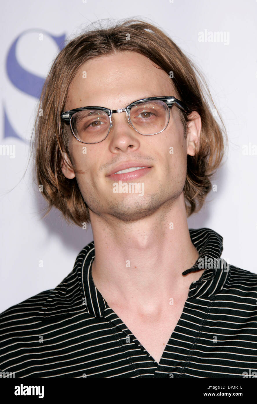 Jul 15, 2006; Pasadena, California, USA; Actor MATTHEW GRAY GUBLER at ...