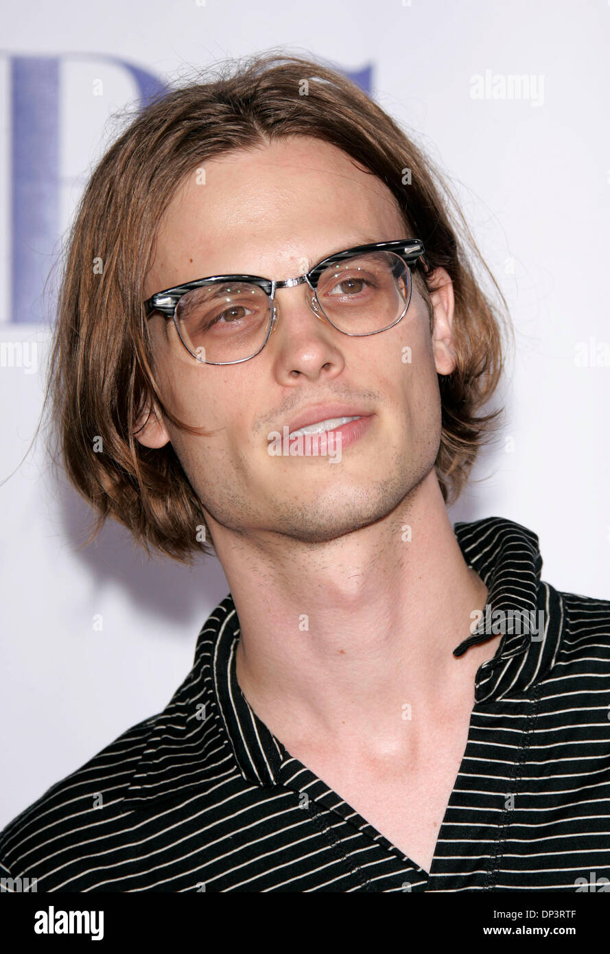 Jul 15, 2006; Pasadena, California, USA; Actor MATTHEW GRAY GUBLER at ...