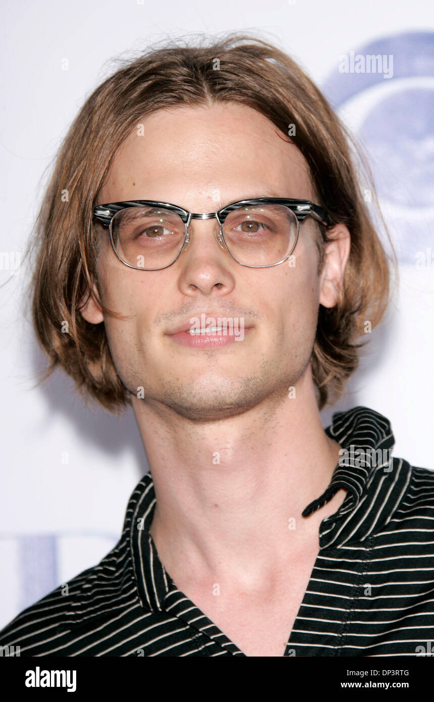 Jul 15, 2006; Pasadena, California, USA; Actor MATTHEW GRAY GUBLER at ...