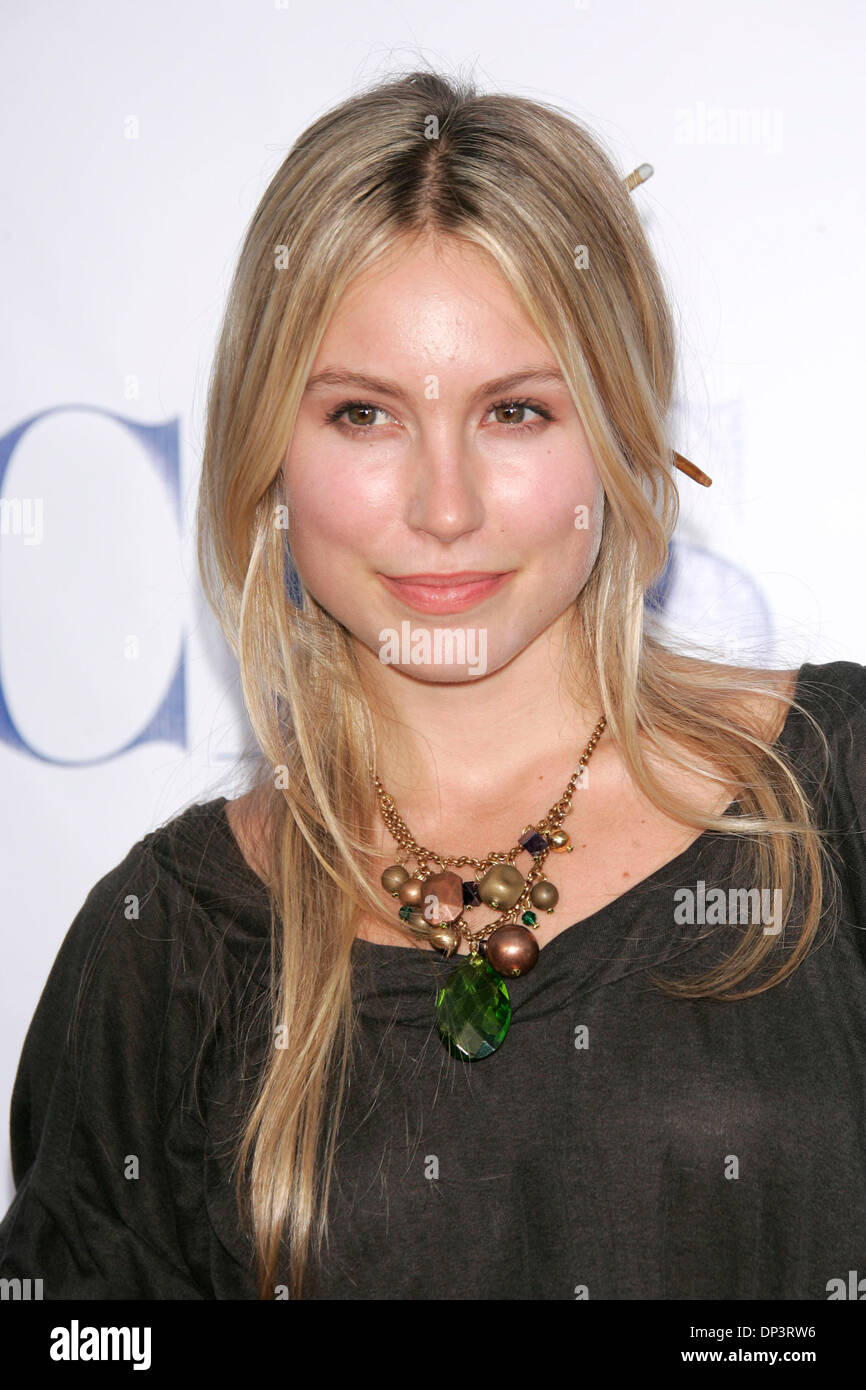 Jul 15, 2006; Pasadena, California, USA; Actress SARAH CARTER at the ...