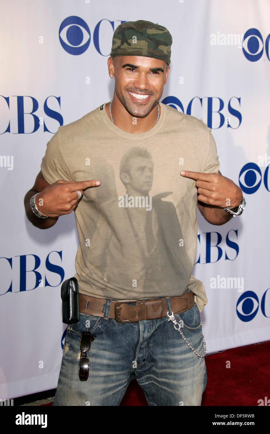 Jul 15, 2006; Pasadena, California, USA; Actor SHEMAR MOORE at the ...
