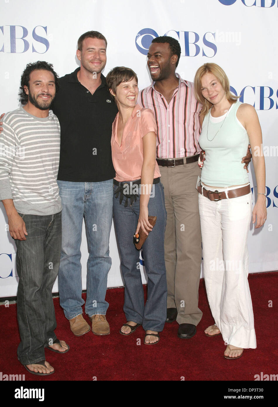 Jul 15, 2006; Los Angeles, CA, USA; Cast; The Unit at the Summer Press ...