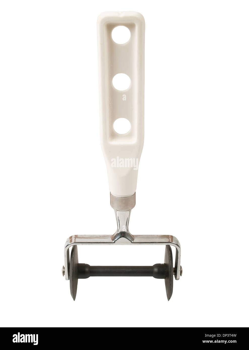 double dough cutter isolated on white background Stock Photo - Alamy