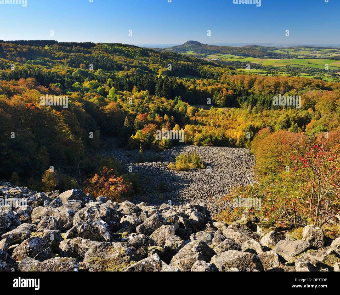 Bavarian rhoen nature park hi-res stock photography and images - Alamy