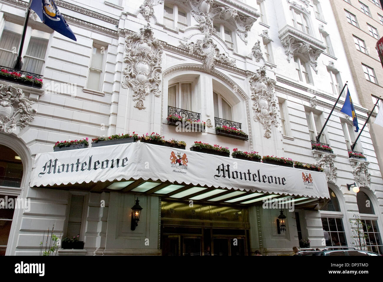 Jul 17, 2006; New Orleans, LA, USA; Hotel Monteleone, is the oldest ...