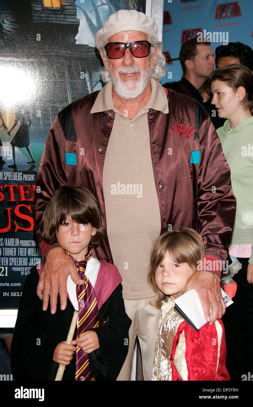 Jul 17, 2006; Westwood, California, USA; Producer LOU ADLER & KIDS at ...