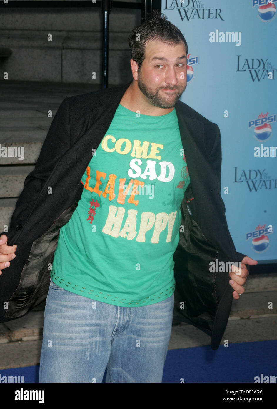 Jul 17, 2006; New York, NY, USA; Singer JOEY FATONE at the arrivals for ...