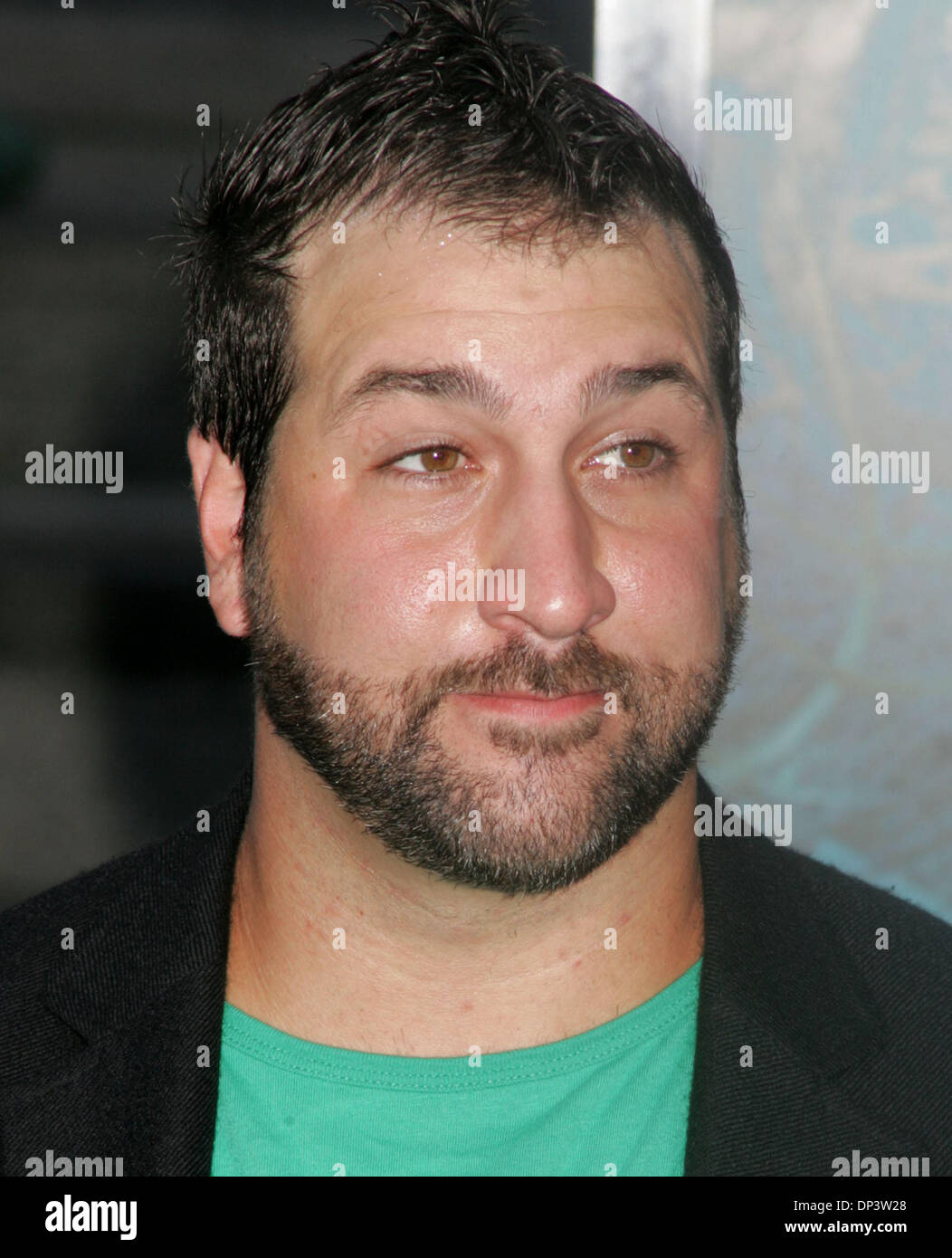 Joey fatone headshot hi-res stock photography and images - Alamy