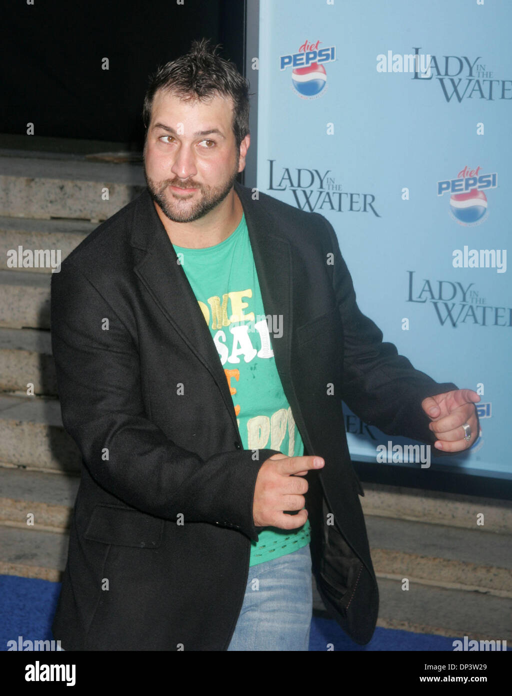 Jul 17, 2006; New York, NY, USA; Singer JOEY FATONE at the arrivals for ...