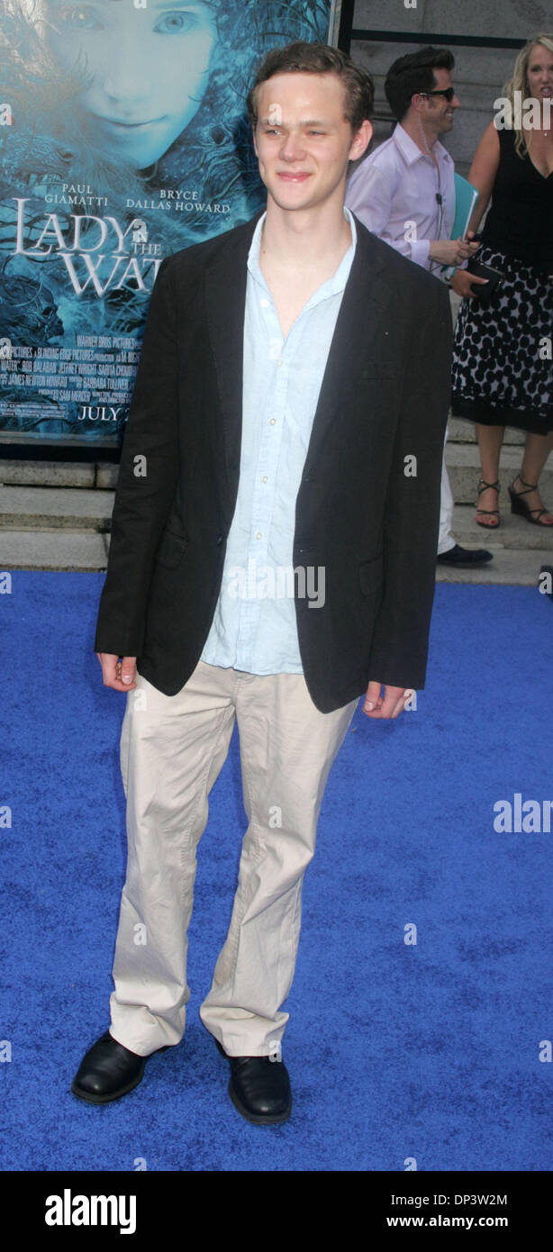 Jul 17, 2006; New York, NY, USA; Actor JOSEPH CROSS at the arrivals for ...