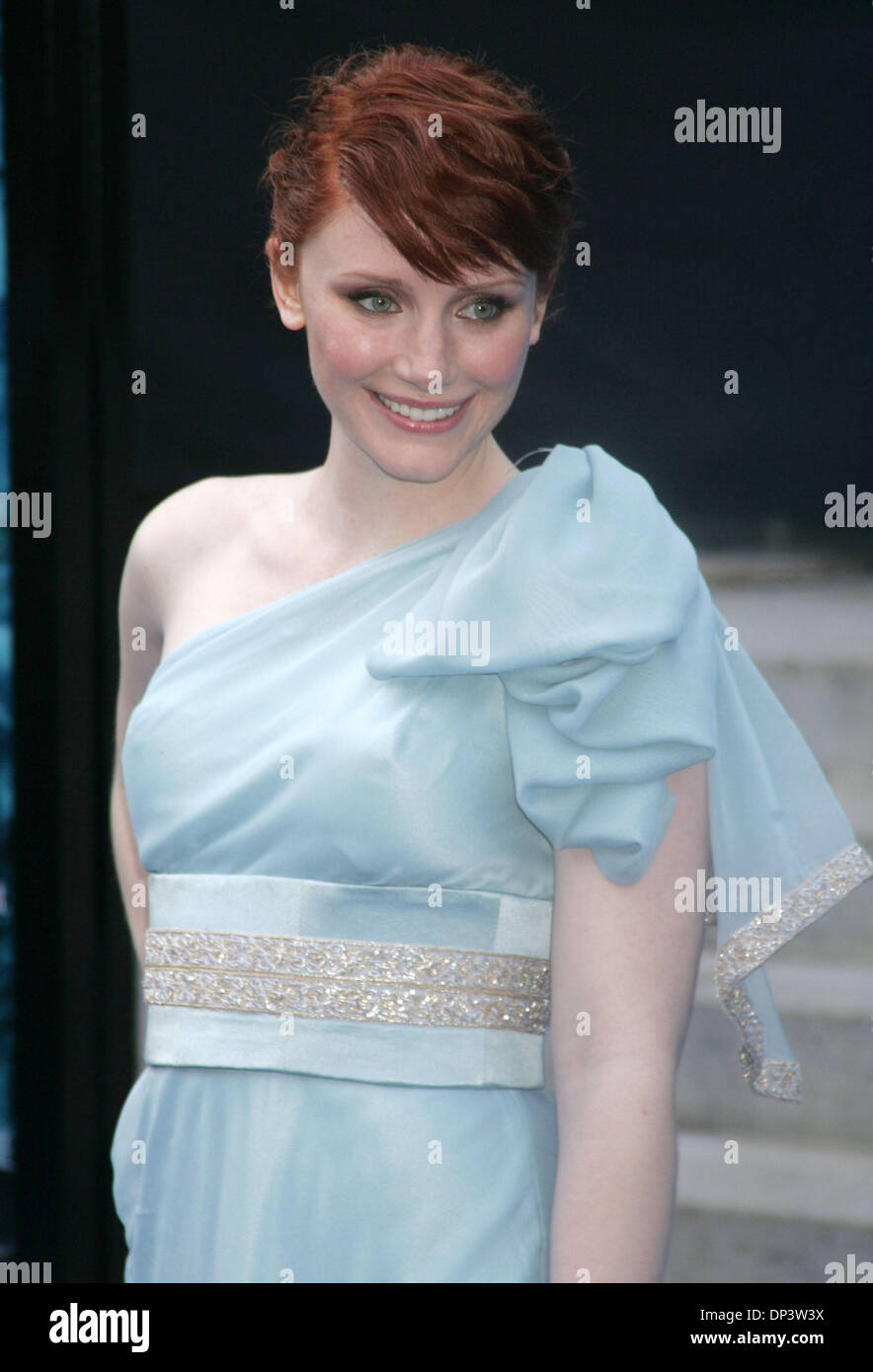 Jul 17, 2006; New York, NY, USA; Actress BRYCE DALLAS HOWARD at the ...