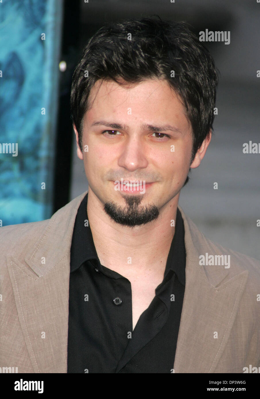 Jul 17, 2006; New York, NY, USA; Actor FREDDY RODRIGUEZ at the arrivals ...
