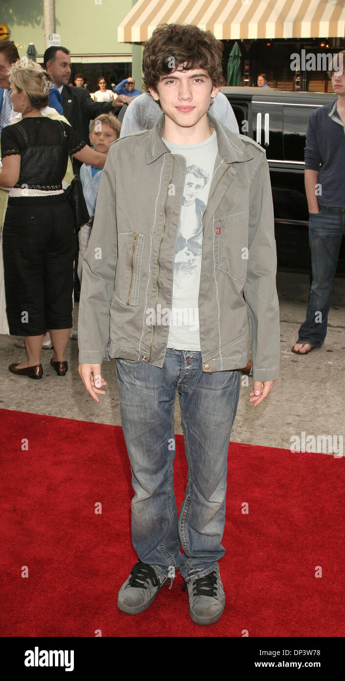 Jul 17, 2006; Los Angeles, CA, USA; Actor CARTER JENKINS at the ...