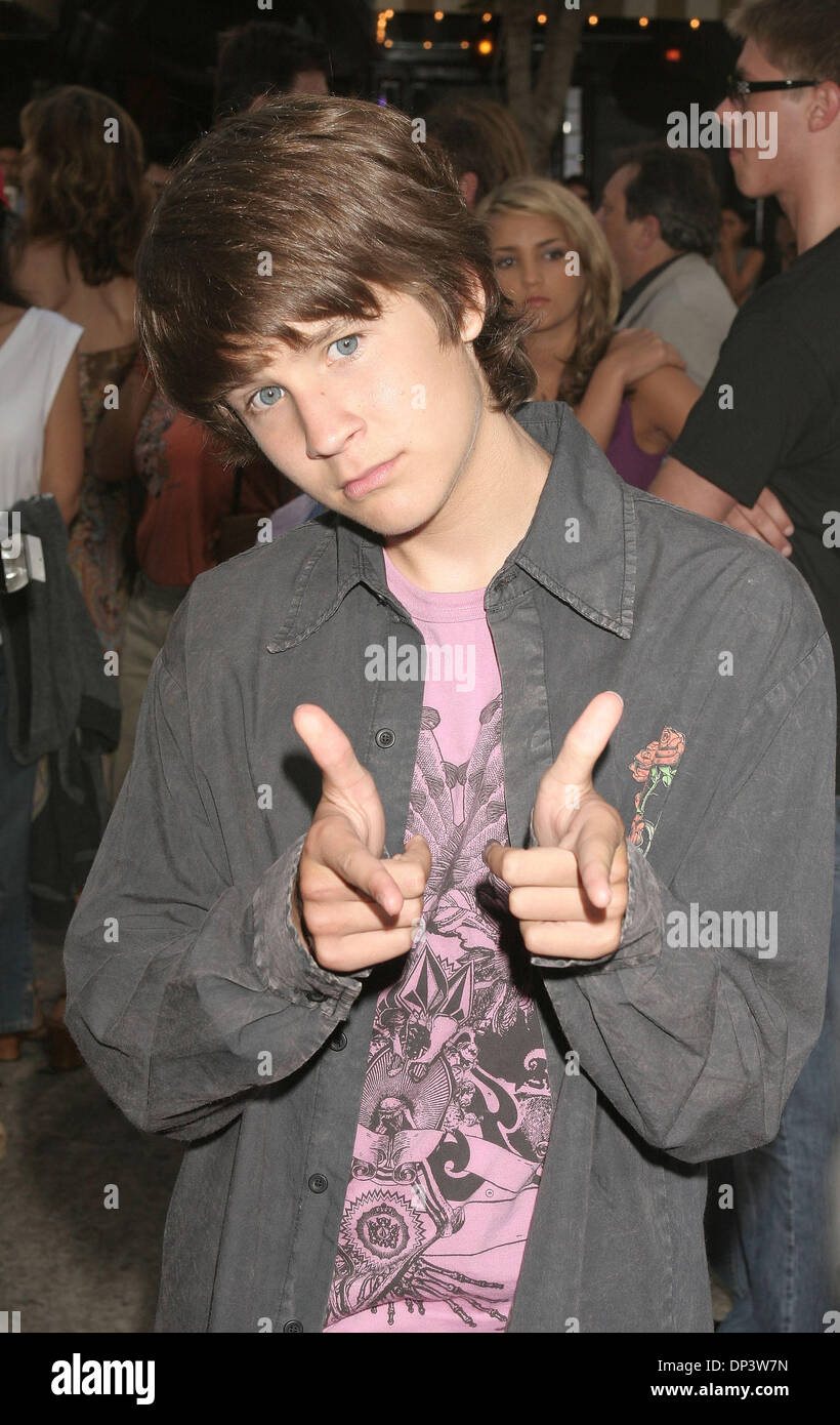 Jul 17, 2006; Los Angeles, CA, USA; Actor DEVON WERKHEISER at the ...