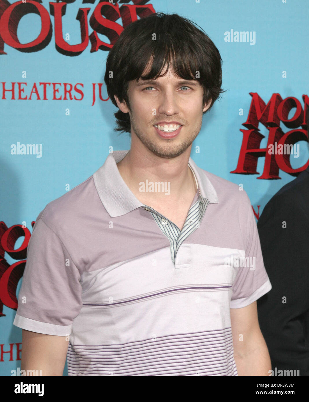 Jul 17, 2006; Los Angeles, CA, USA; Actor JON HEDER at the 'Monster ...