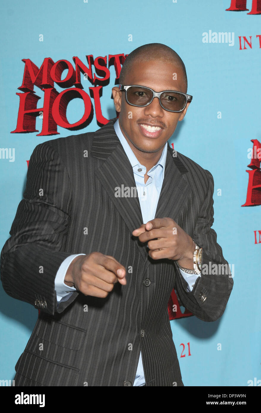 Jul 17, 2006; Los Angeles, CA, USA; Actor NICK CANNON at the 'Monster ...