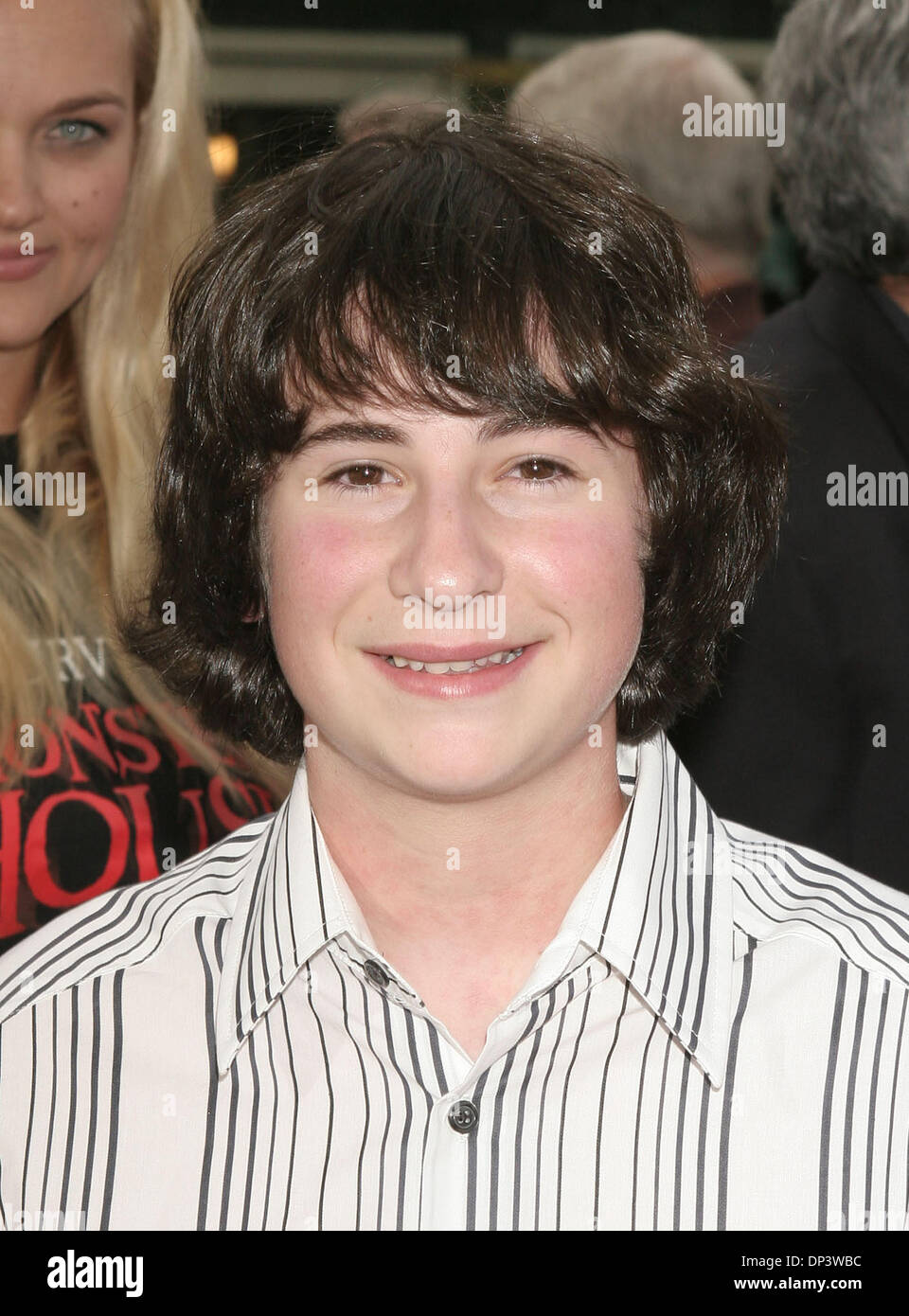 Jul 17, 2006; Los Angeles, CA, USA; Actor SAM LERNER at the 'Monster ...