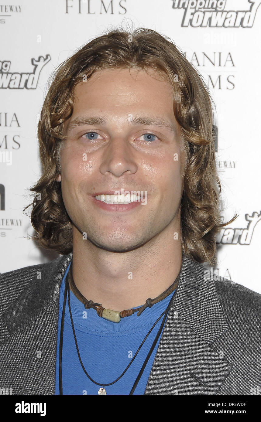 Jul 18, 2006; Beverly Hills, CA, USA; Actor ERIC PETER-KAISER at a screening of the movie ...
