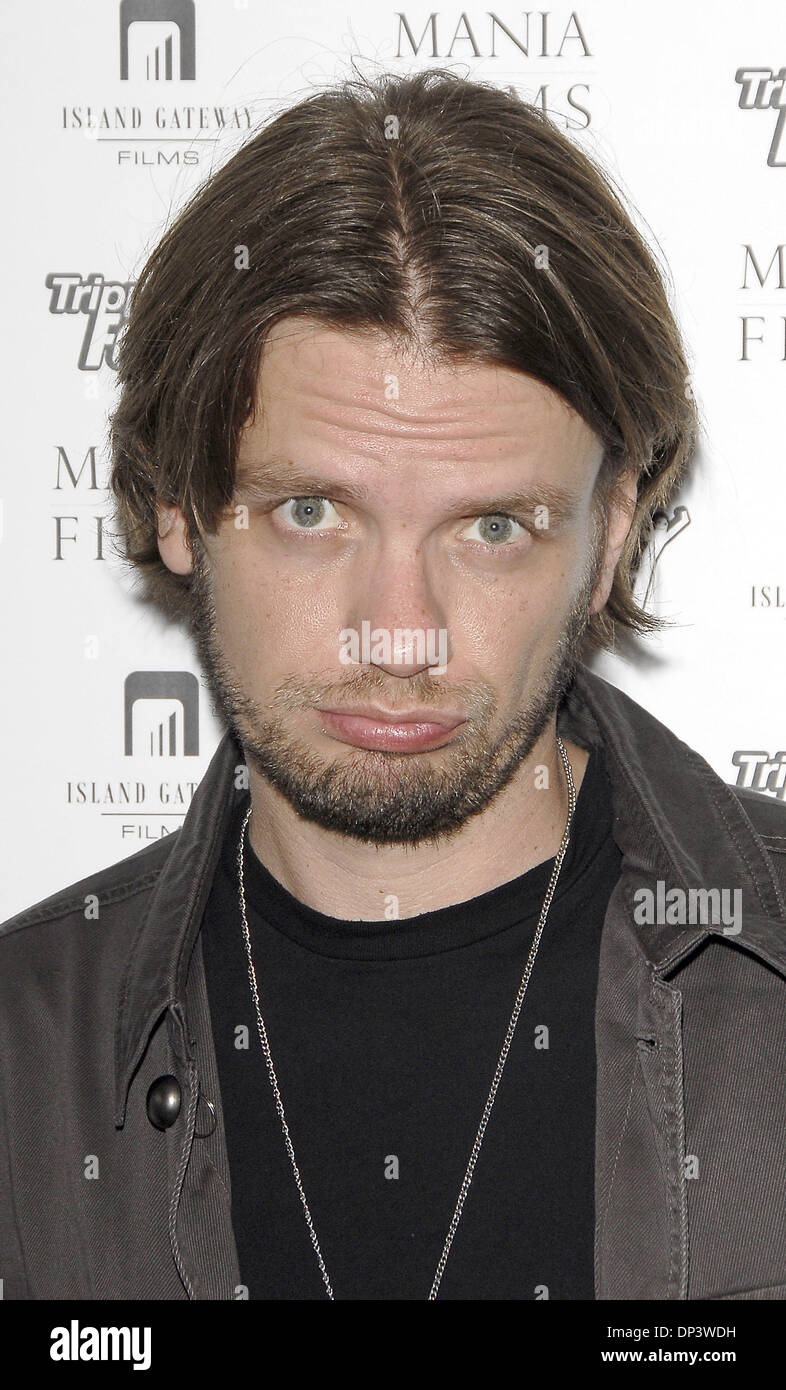 Jul 18, 2006; Beverly Hills, CA, USA; Artist JAYSON THIBAULT at a ...