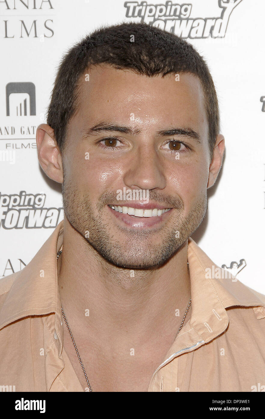 Jul 18, 2006; Beverly Hills, CA, USA; Artist KRIS BLACK at a screening ...