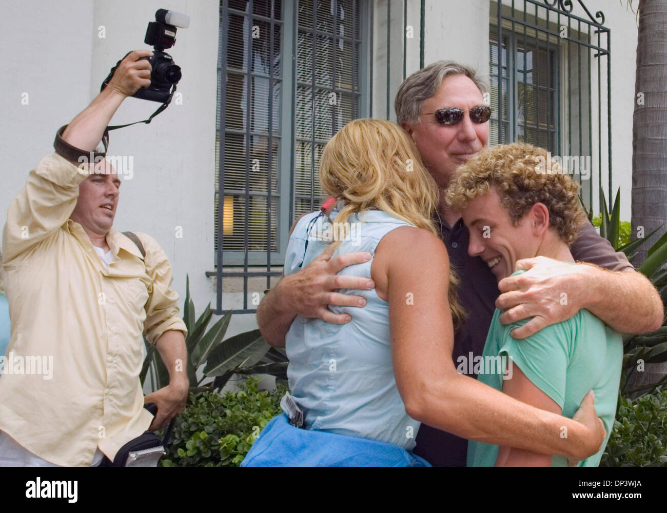 Jul 18, 2006; Santa Barbara, CA, USA; Santa Barbara News-Press staffer ...