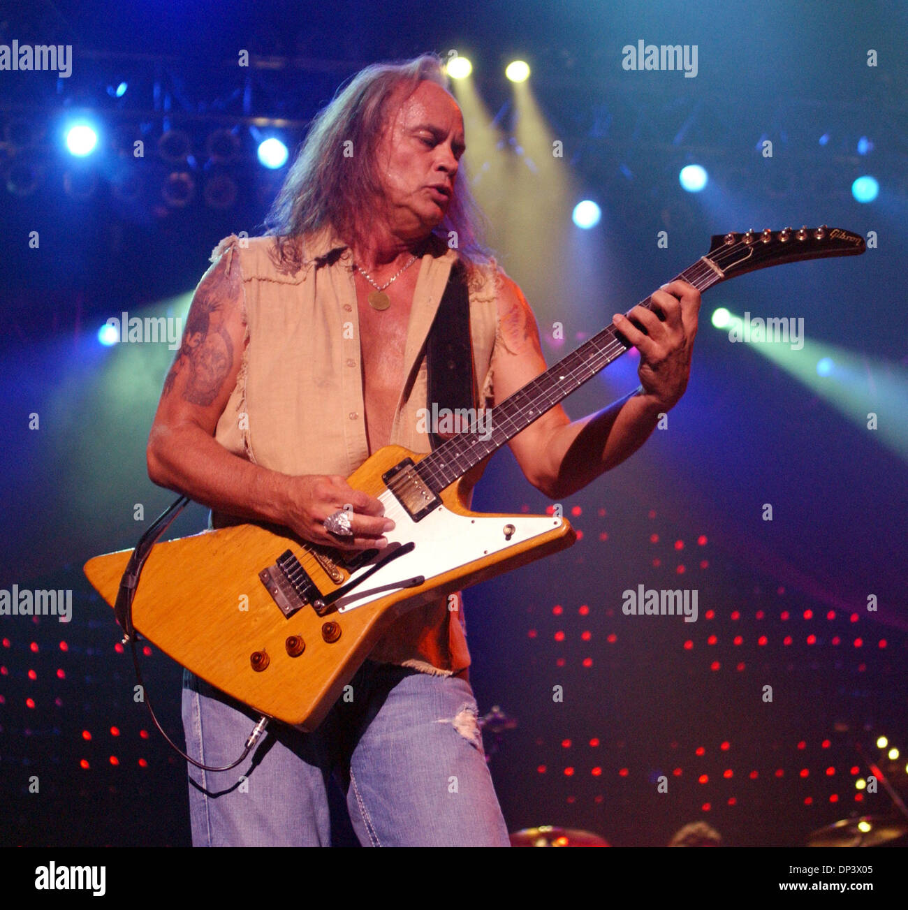 Rickey Medlocke Stock Photos & Rickey Medlocke Stock Images - Alamy