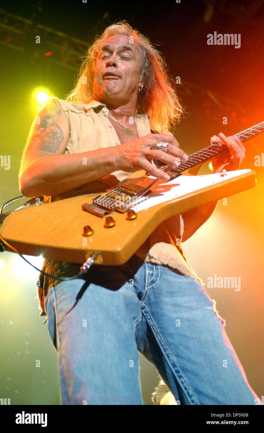 Rickey medlocke hi-res stock photography and images - Alamy