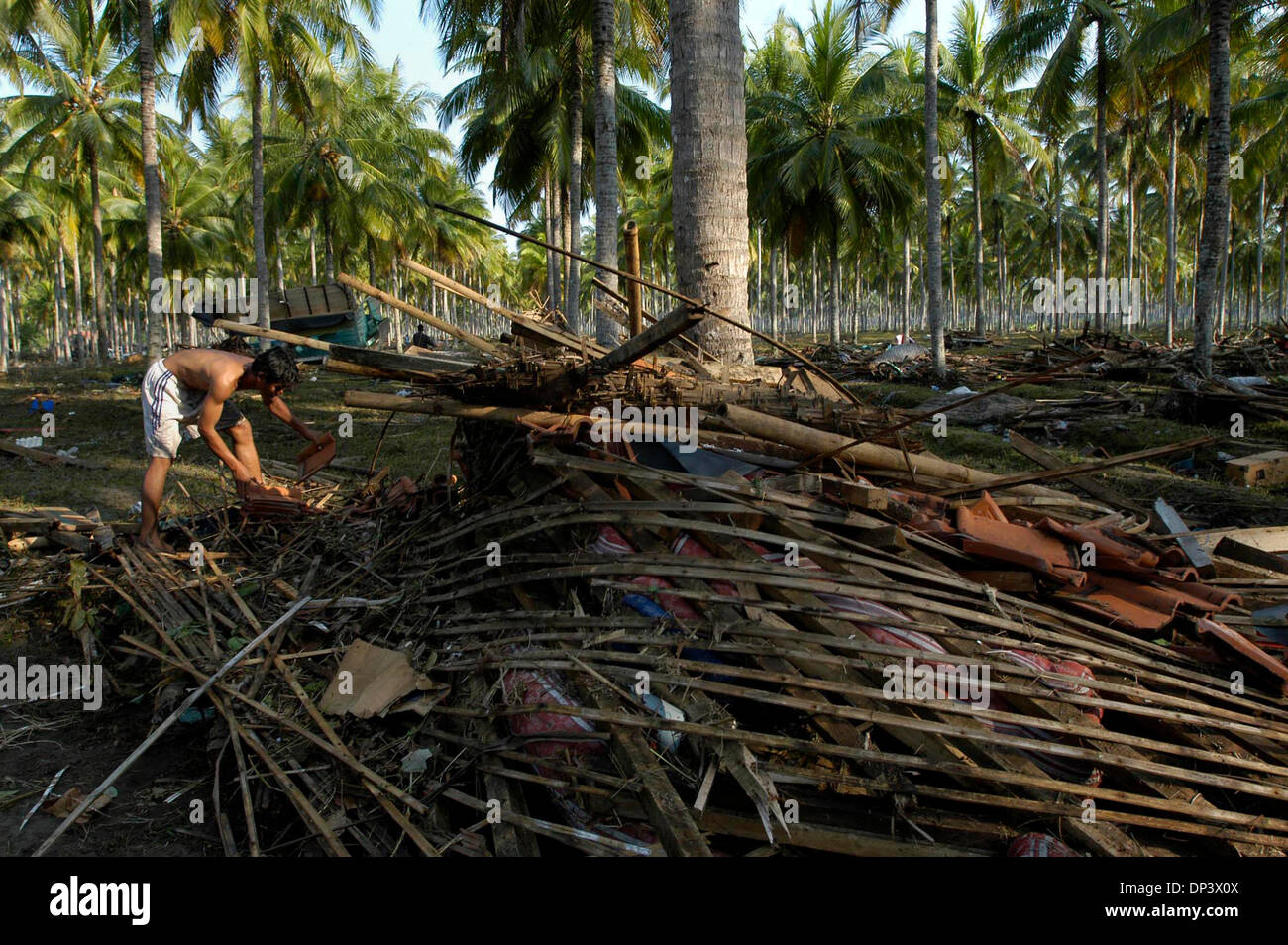 Jul 19, 2006; Ciamis, West Java, INDONESIA; Indonesian tsunami survivor ...