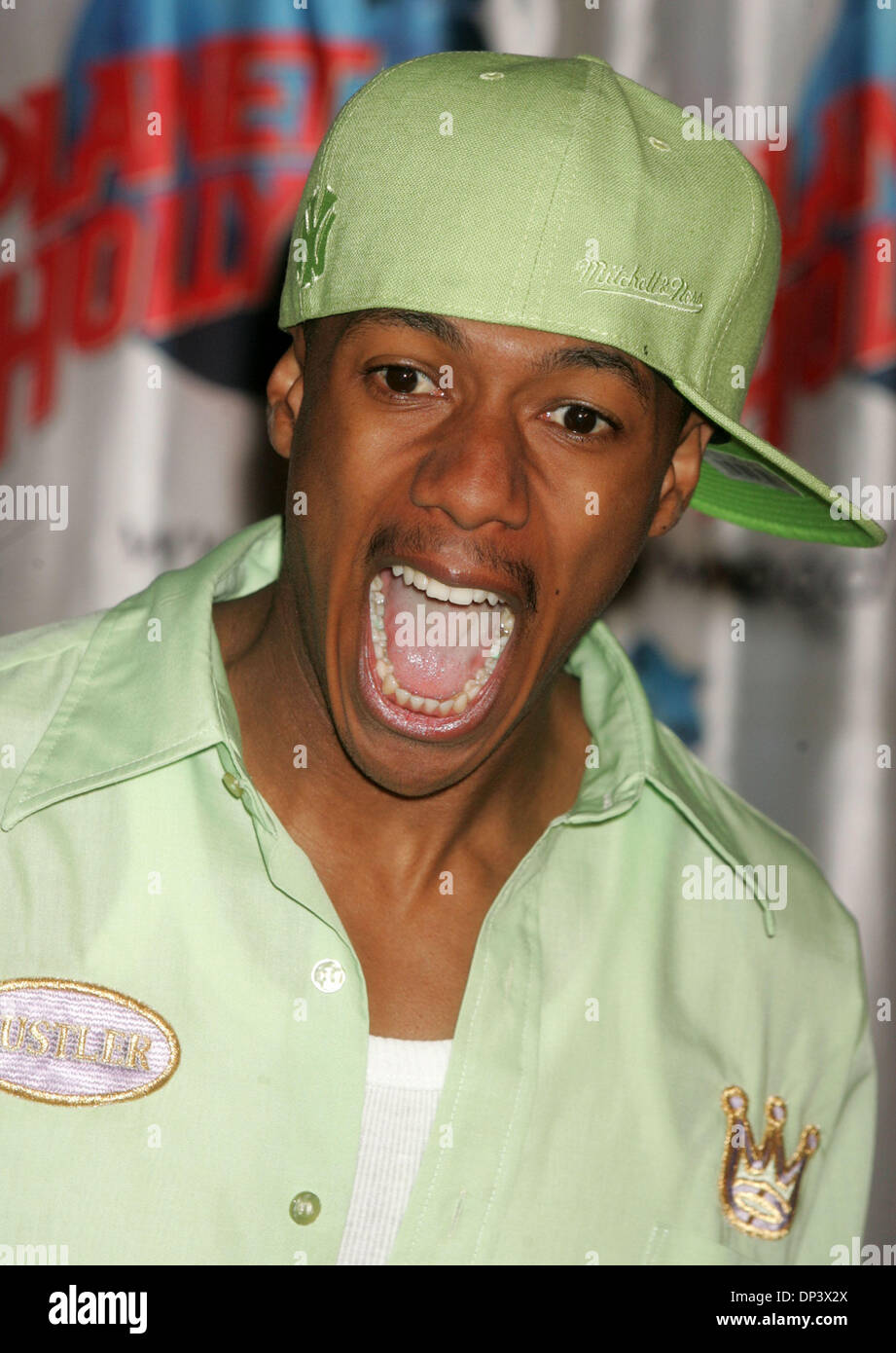 Jul 19, 2006; New York, NY, USA; Actor NICK CANNON promotes his new ...