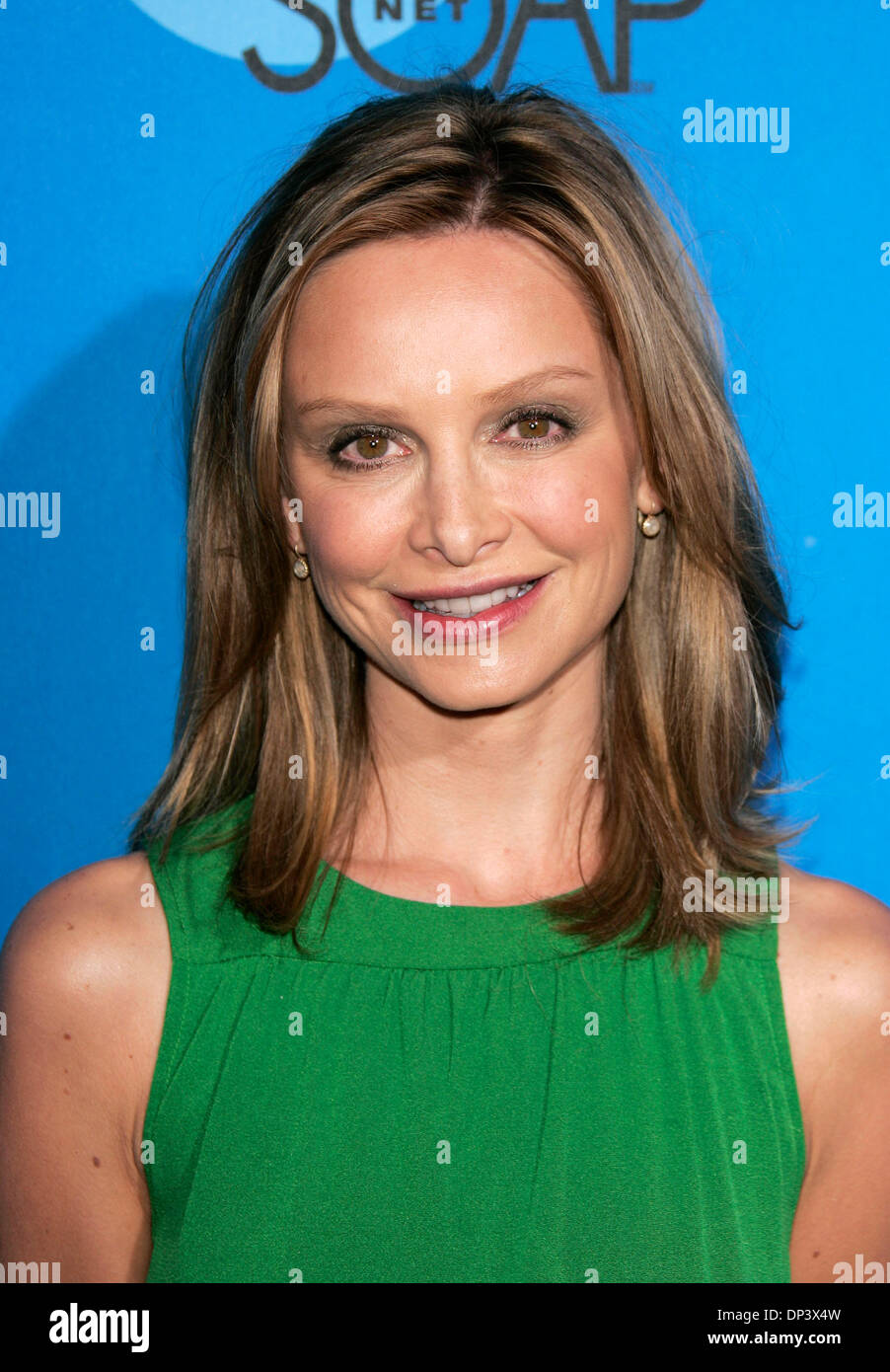 Jul 19, 2006; Pasadena, California, USA; Actress CALISTA FLOCKHART at ...