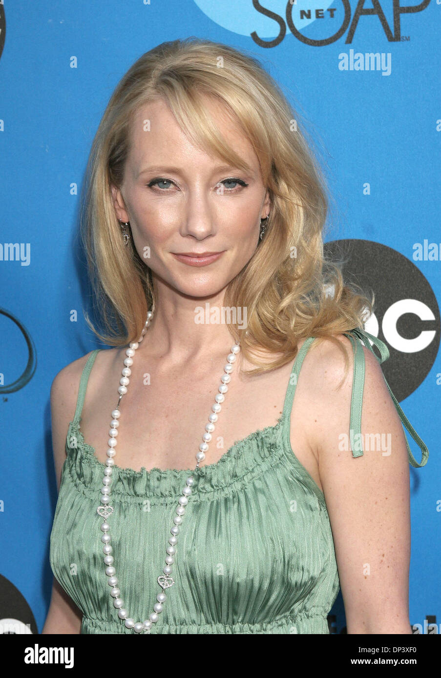 Jul 19, 2006; Los Angeles, CA, USA; Actress ANNE HECHE at the ABC ...