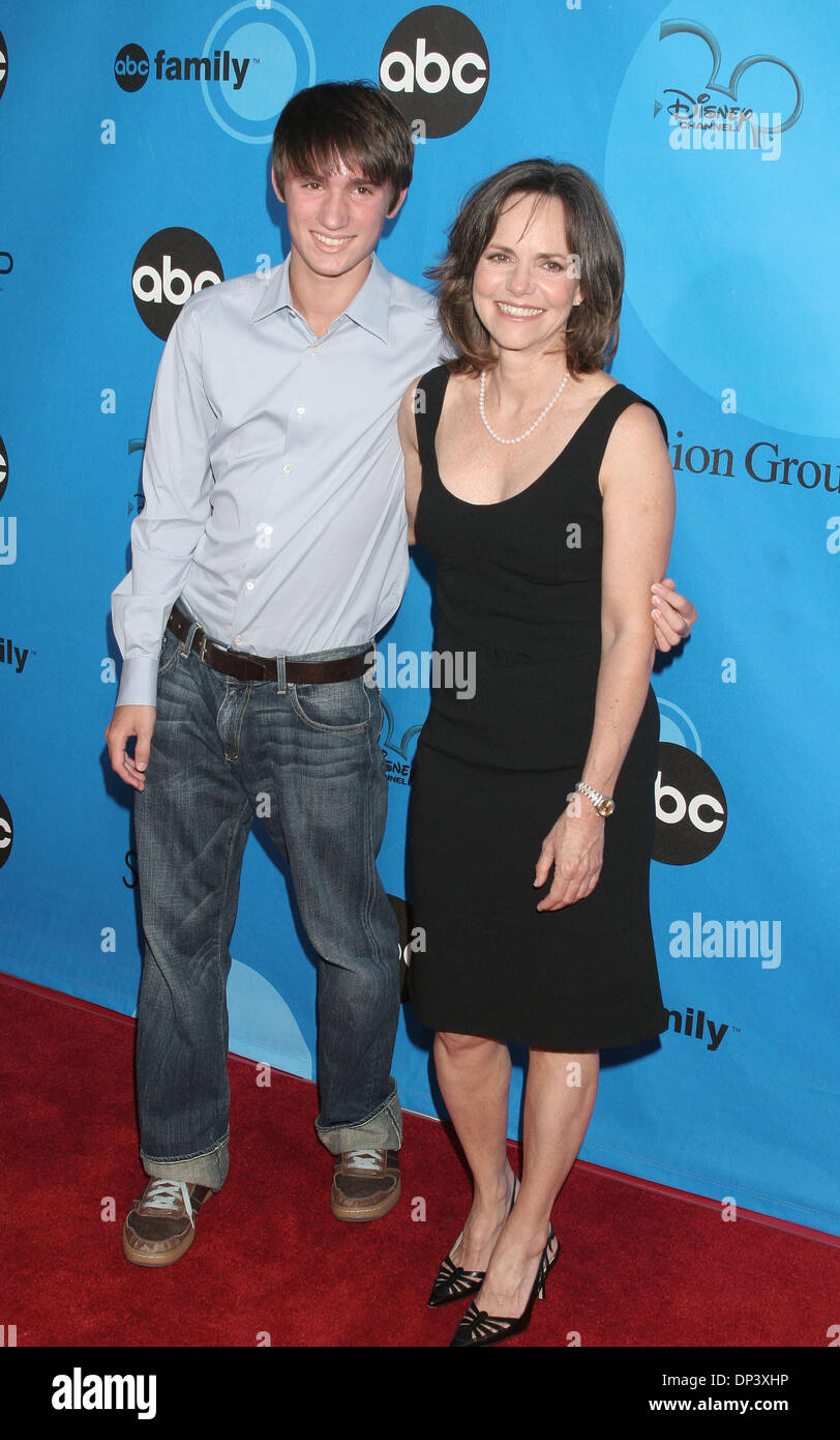 Jul 19, 2006; Los Angeles, CA, USA; Actress SALLY FIELD and son SAM at ...