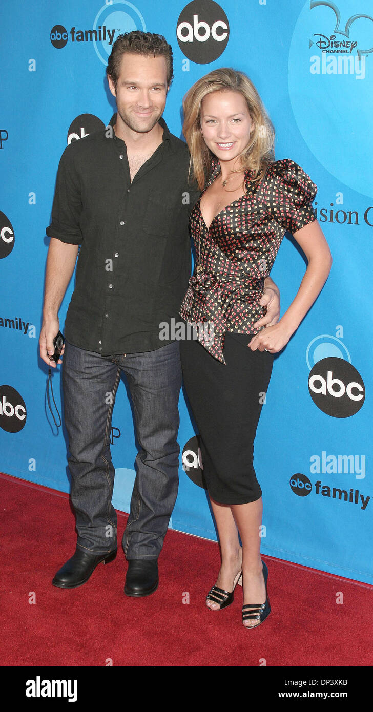 Jul 19, 2006; Los Angeles, CA, USA; Actress BECKI NEWTON and husband at ...