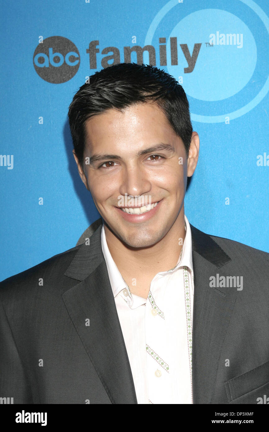 Jul 19, 2006; Los Angeles, CA, USA; Actor JAY HERNANDEZ at the ABC ...