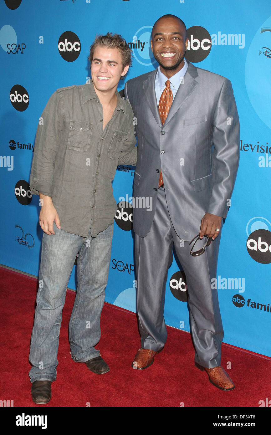 Jul 19, 2006; Los Angeles, CA, USA; Actors RICK WORTHY and PAUL WESLEY ...
