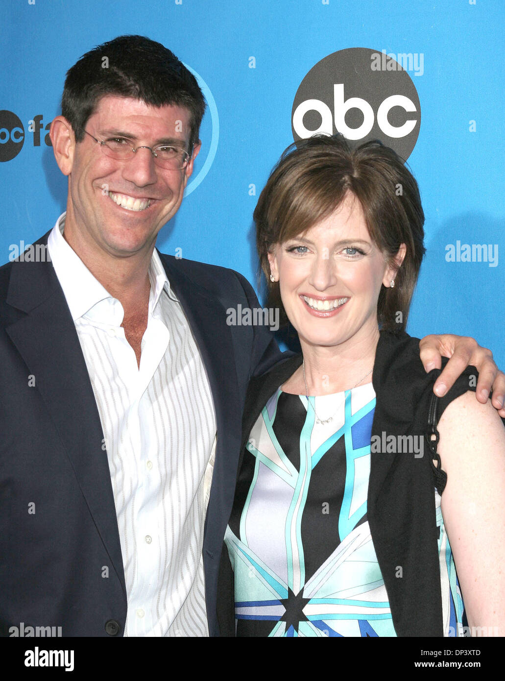 Jul 19, 2006; Los Angeles, CA, USA; President of Disney Channel RICHARD ...