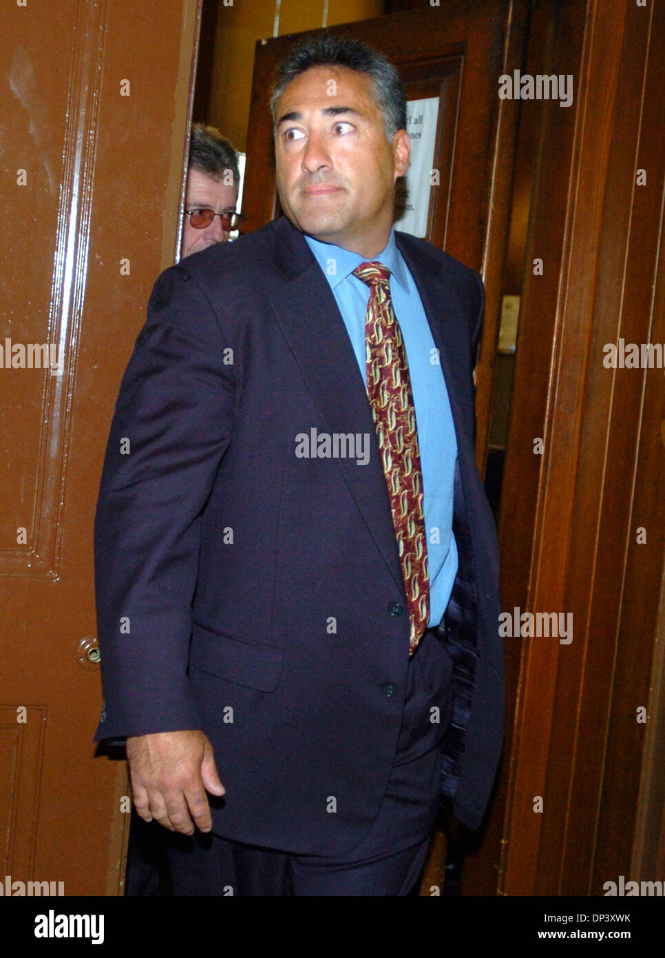 Jul 19, 2006; Bronx, NY, USA; PETER DITOMMASO exits Bronx Supreme Court ...