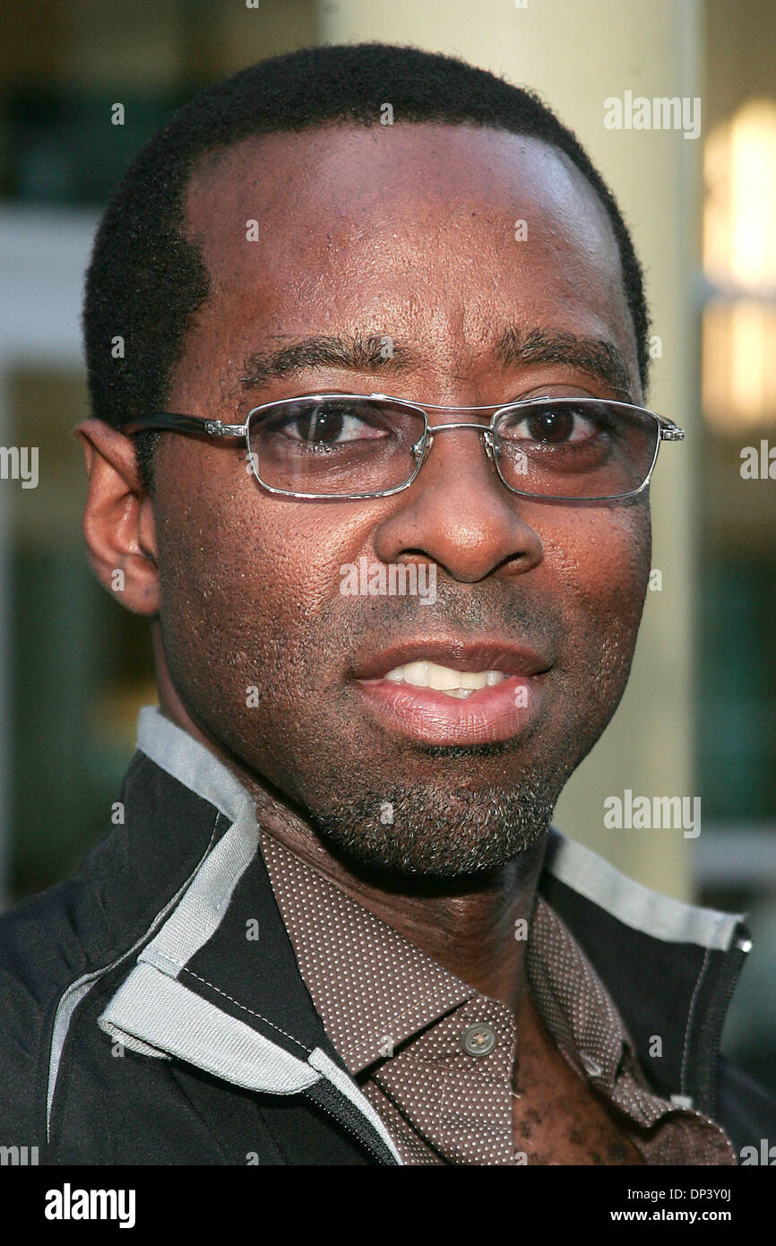 Jul 19, 2006; Hollywood, CA, USA; Actor COURTNEY VANCE during arrivals ...