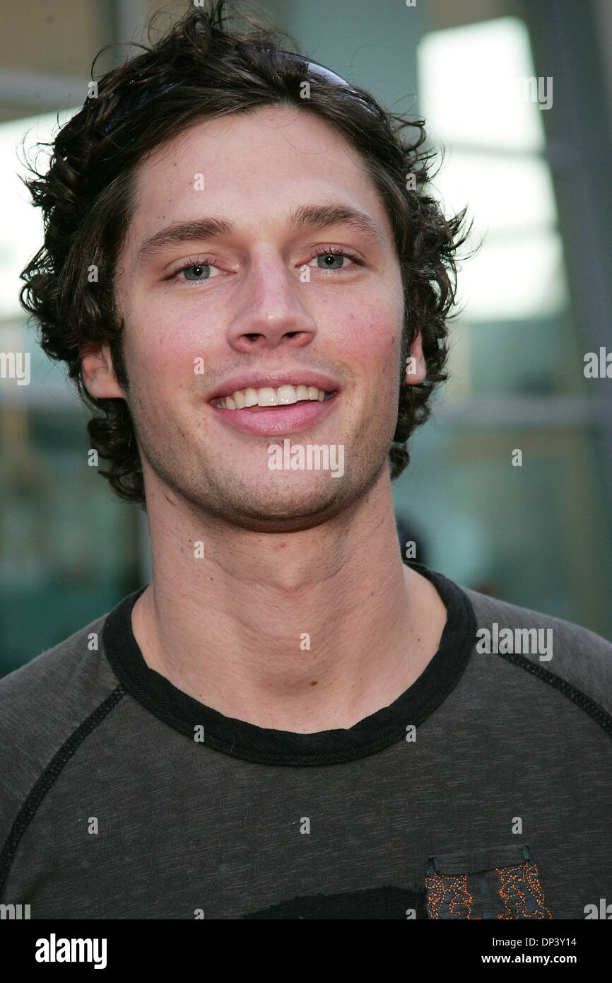 Jul 19, 2006; Hollywood, CA, USA; Actor JACK KRIZMANICH during arrivals ...