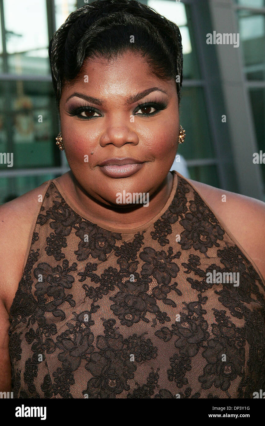 Jul 19, 2006; Hollywood, CA, USA; Actress MO'NIQUE during arrivals at ...
