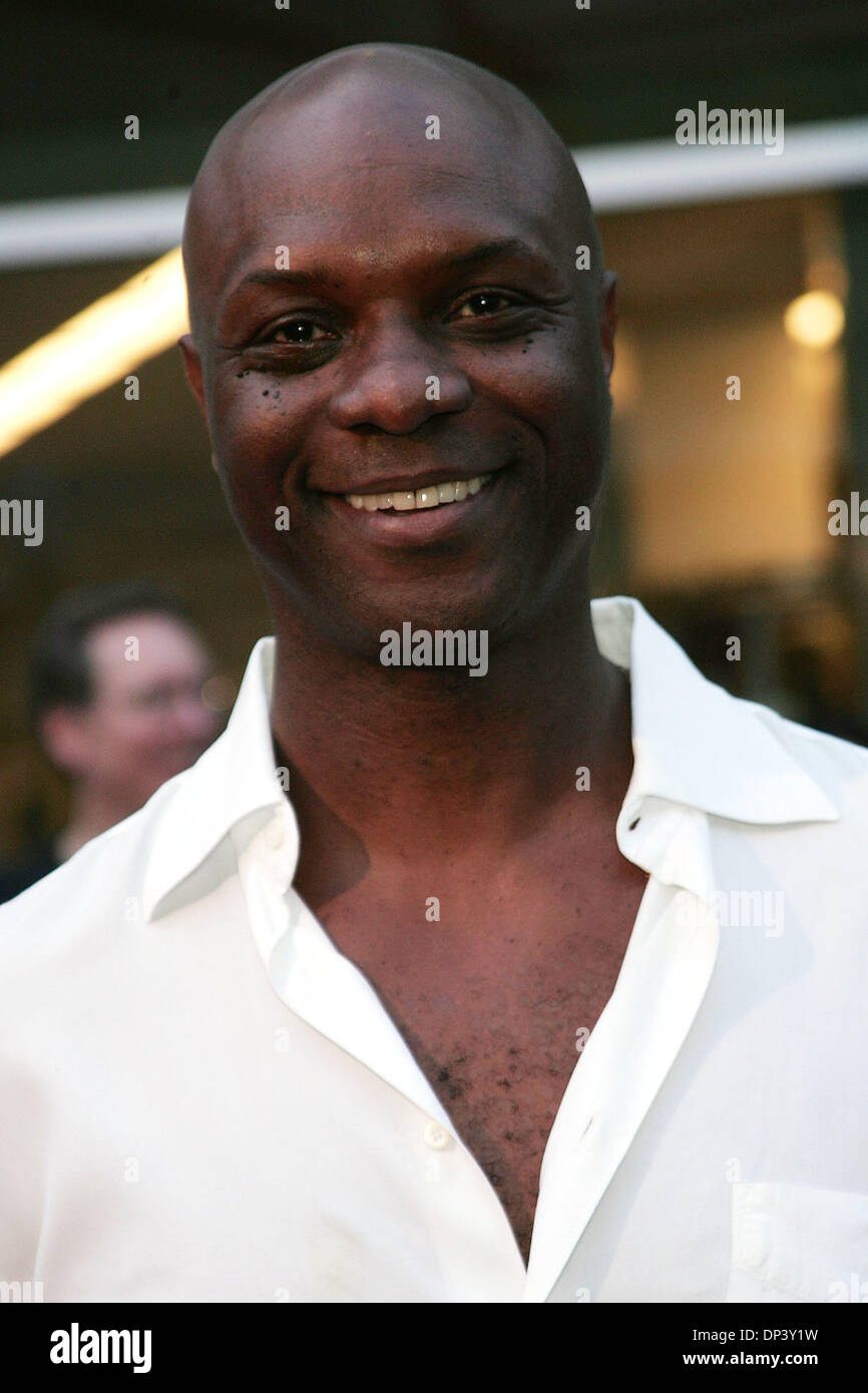 Jul 19, 2006; Hollywood, CA, USA; Actor ROBERT WISDOM during arrivals ...