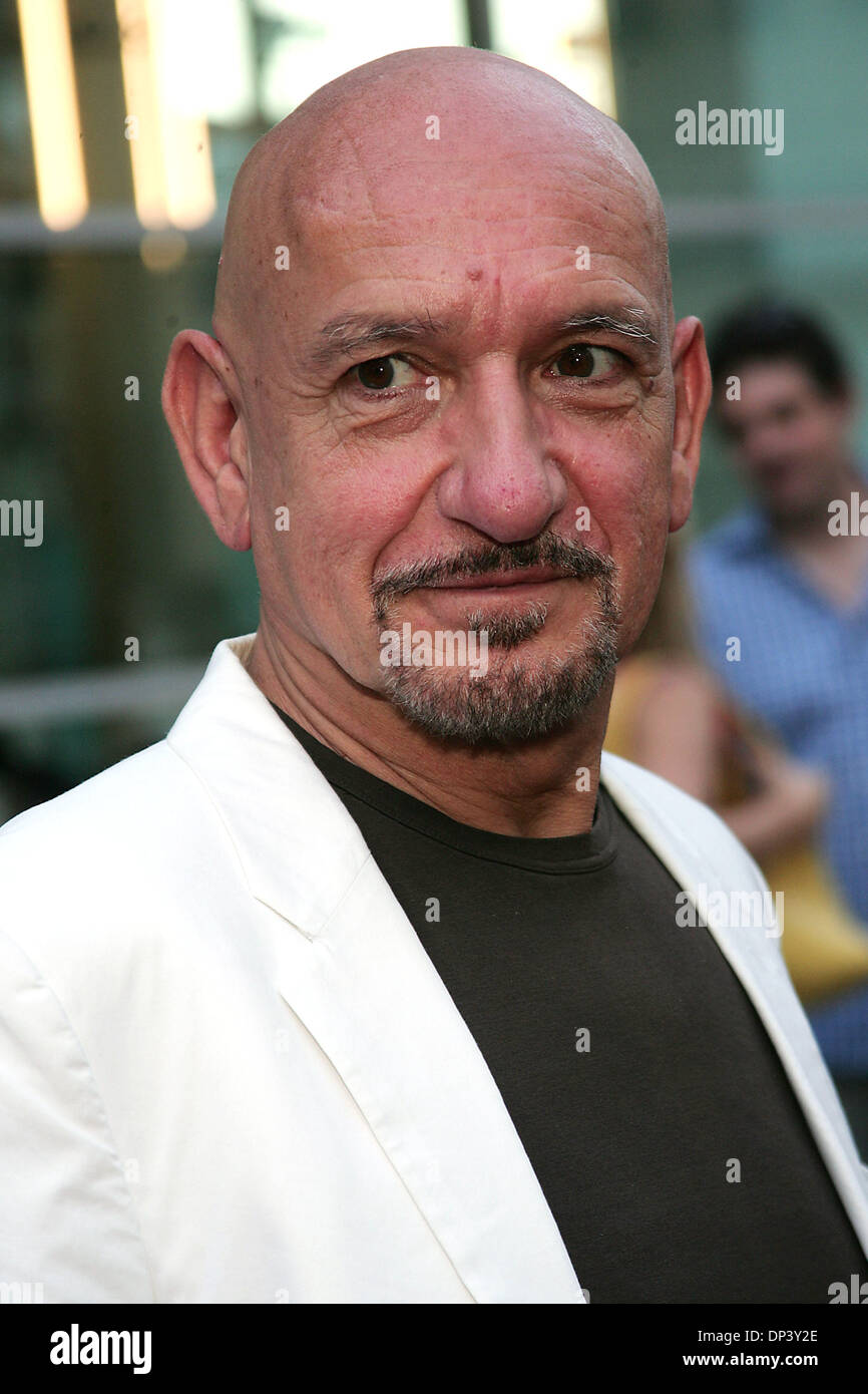 Jul 19, 2006; Hollywood, CA, USA; Actor SIR BEN KINGSLEY during ...