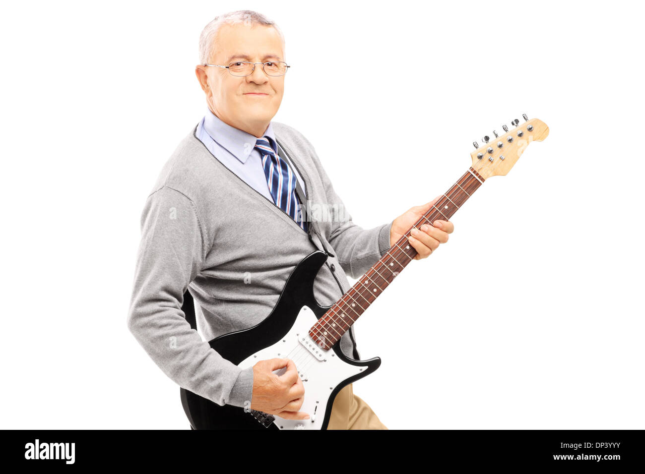 Rockstar pose hi-res stock photography and images - Alamy