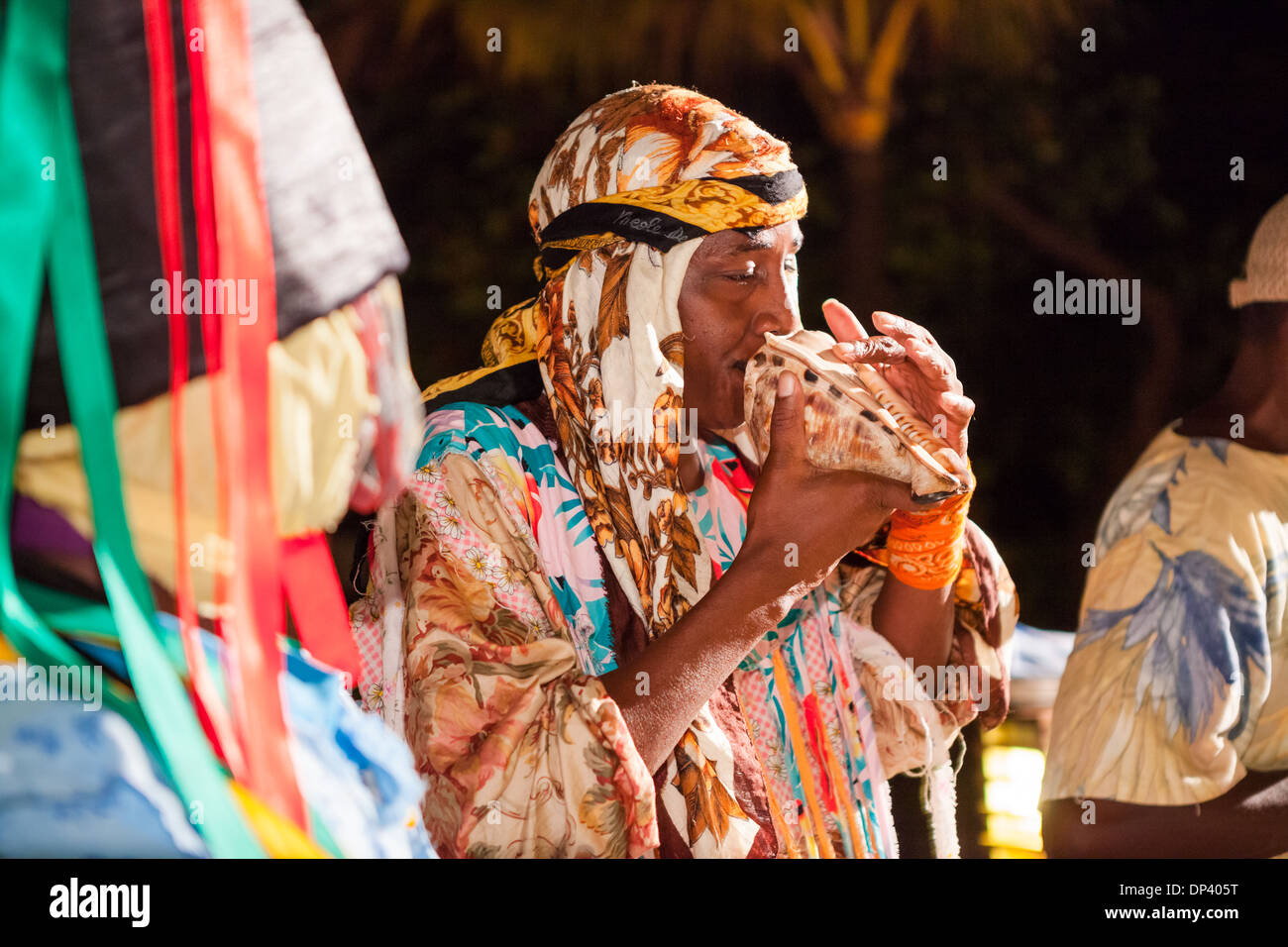 Garifuna dancing hi-res stock photography and images - Alamy